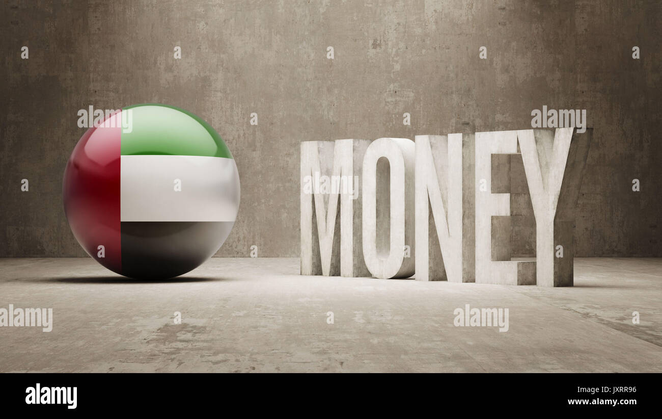 United Arab Emirates High Resolution Money Concept Stock Photo - Alamy