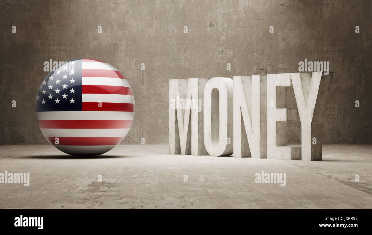 United States High Resolution Money Concept Stock Photo - Alamy