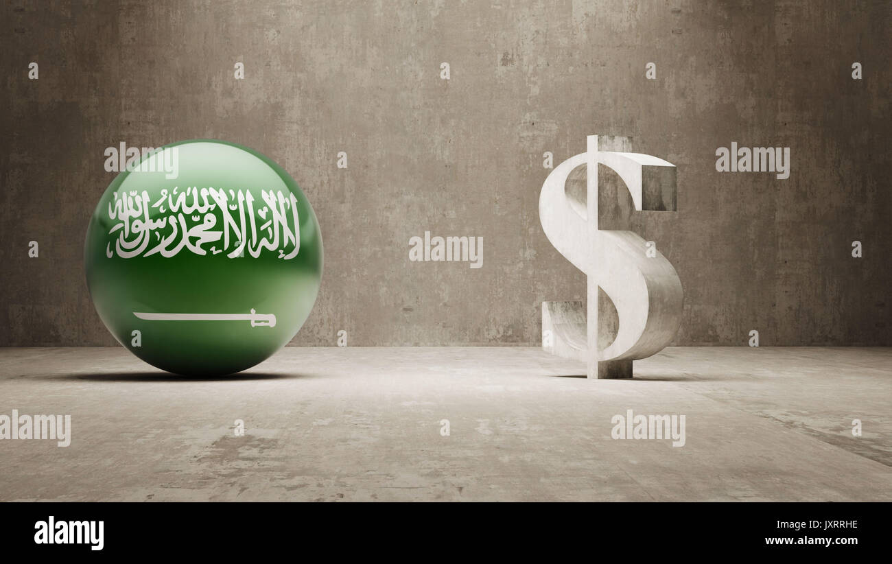 Saudi Arabia High Resolution Money Sign Concept Stock Photo - Alamy