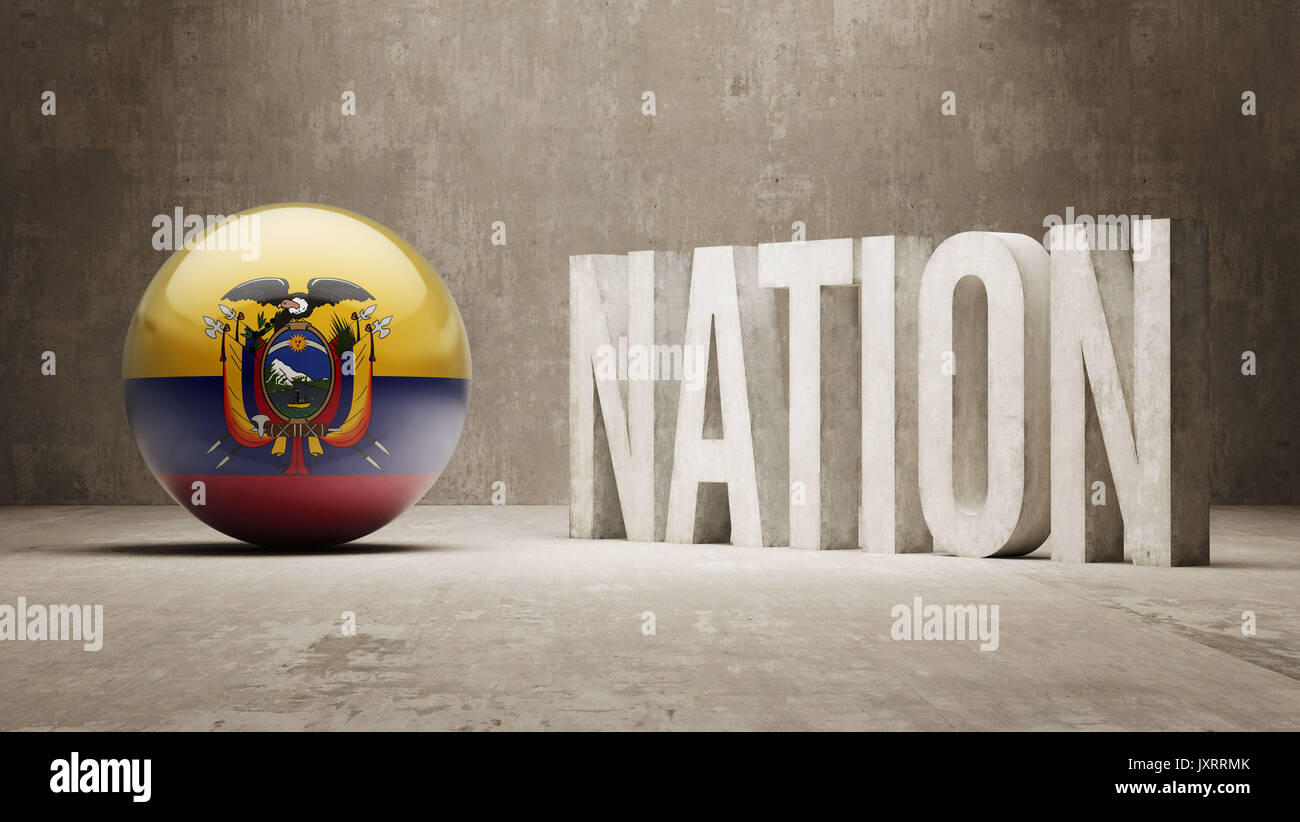 Ecuador high resolution nation hi-res stock photography and images - Alamy