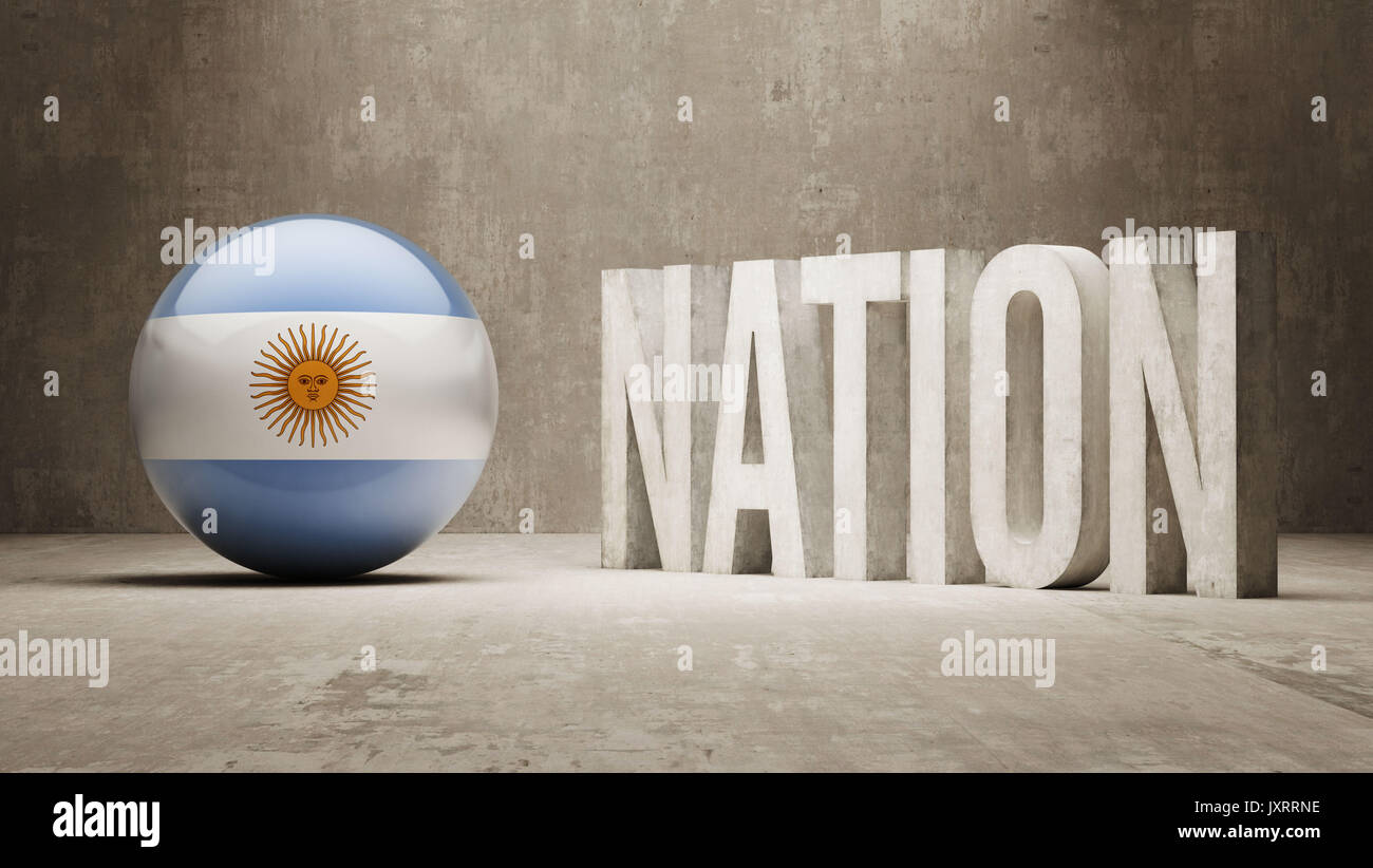 Argentina high resolution nation hi-res stock photography and images ...