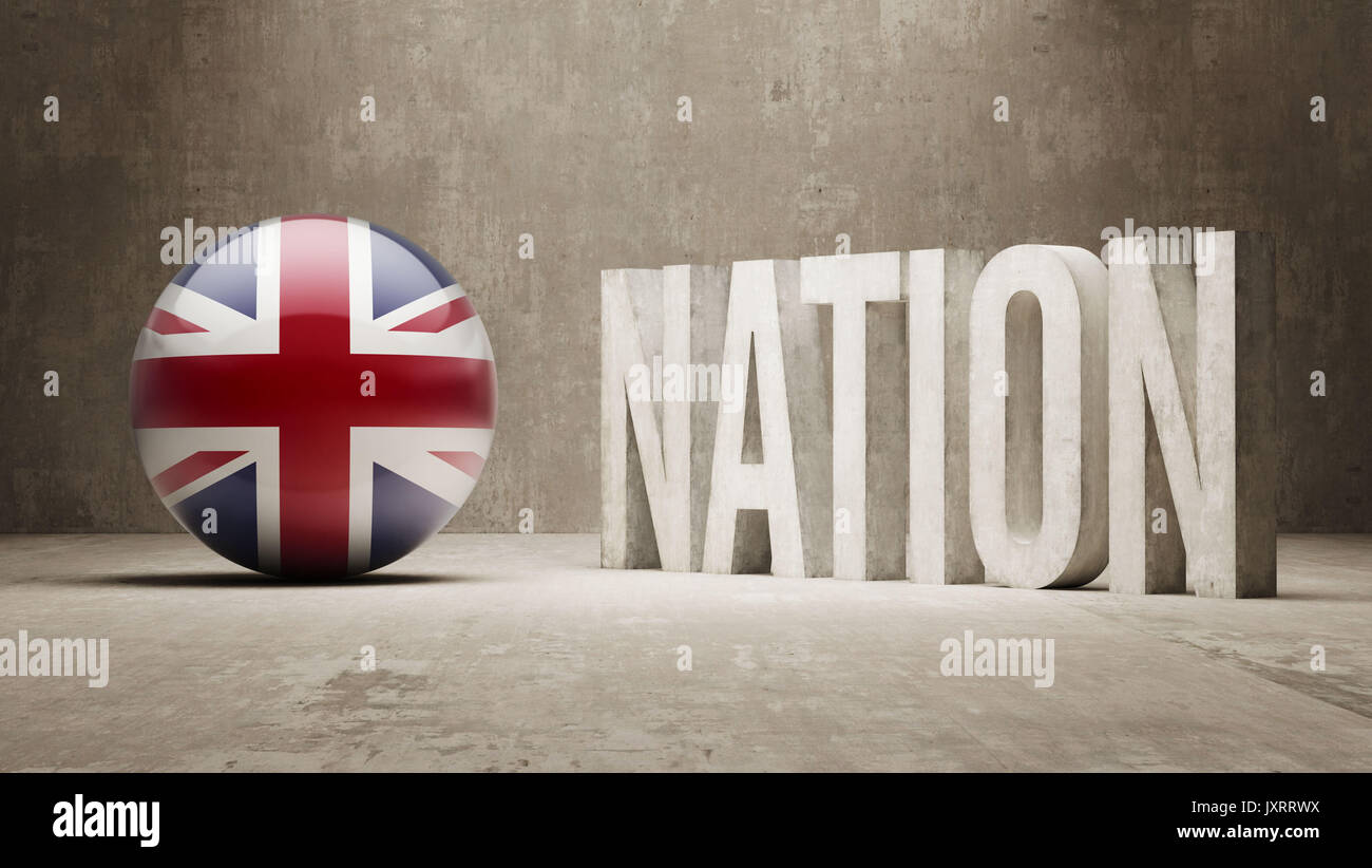 United Kingdom High Resolution Nation Concept Stock Photo - Alamy