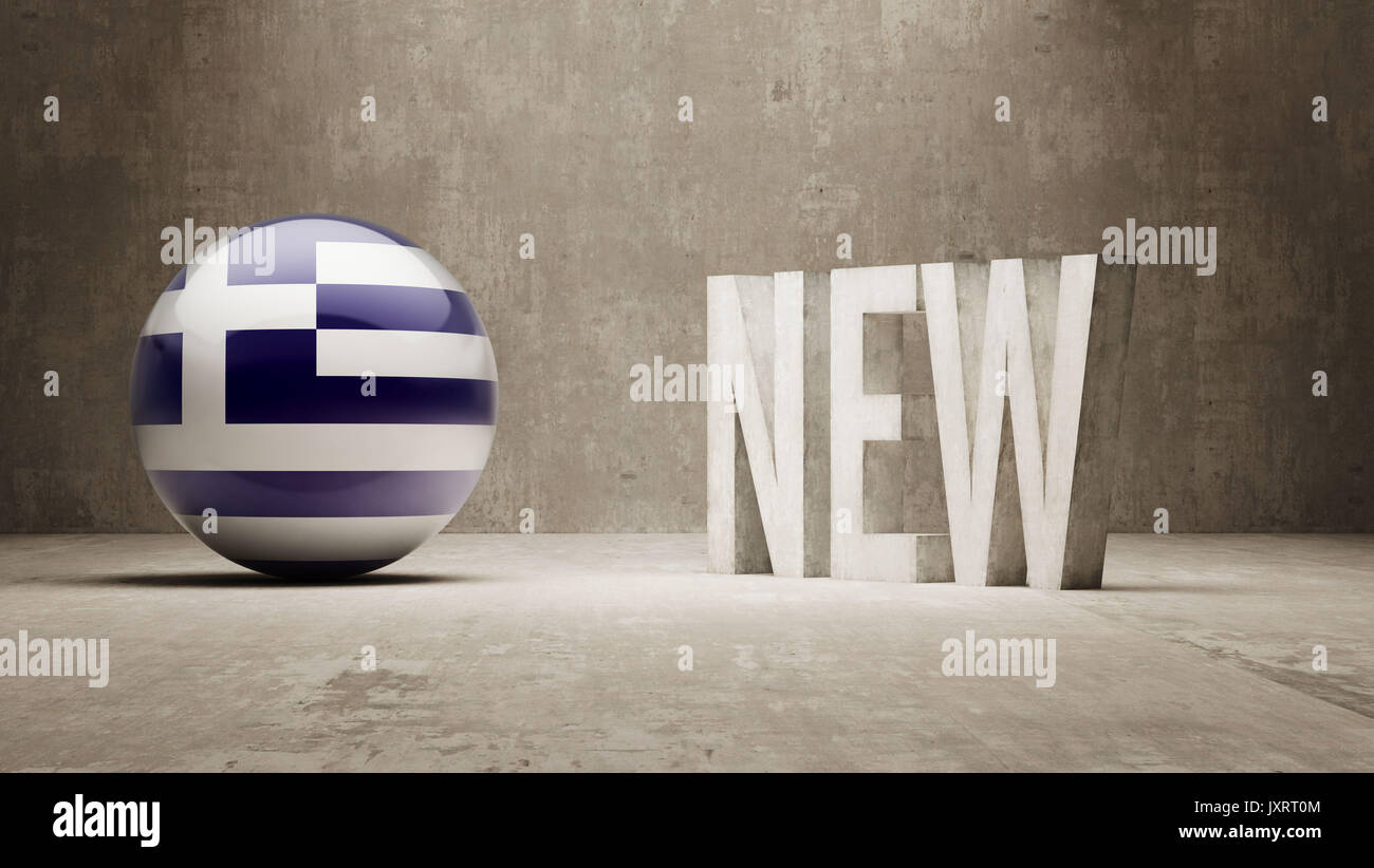 Greece High Resolution New Concept Stock Photo - Alamy