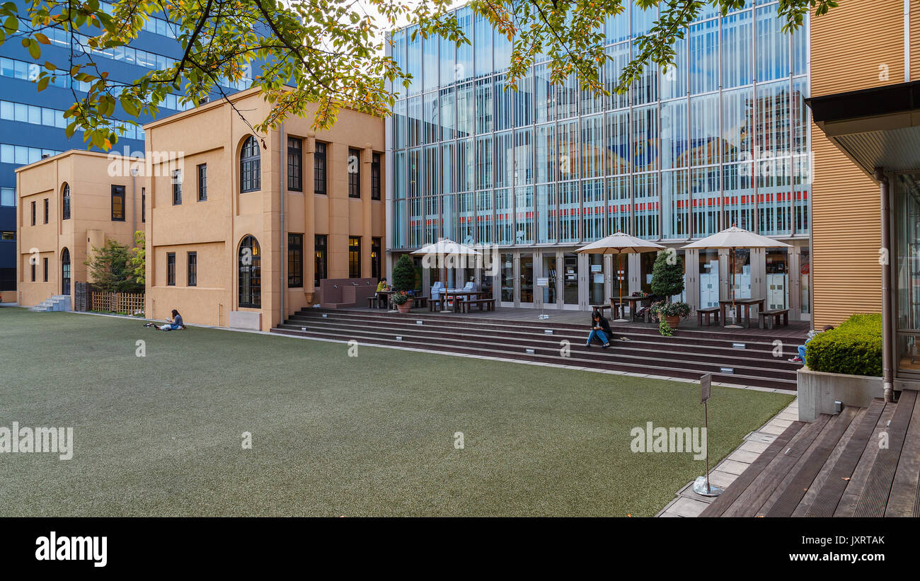 KYOTO, JAPAN - OCTOBER 23: International Manga Museum in Kyoto, Japan ...