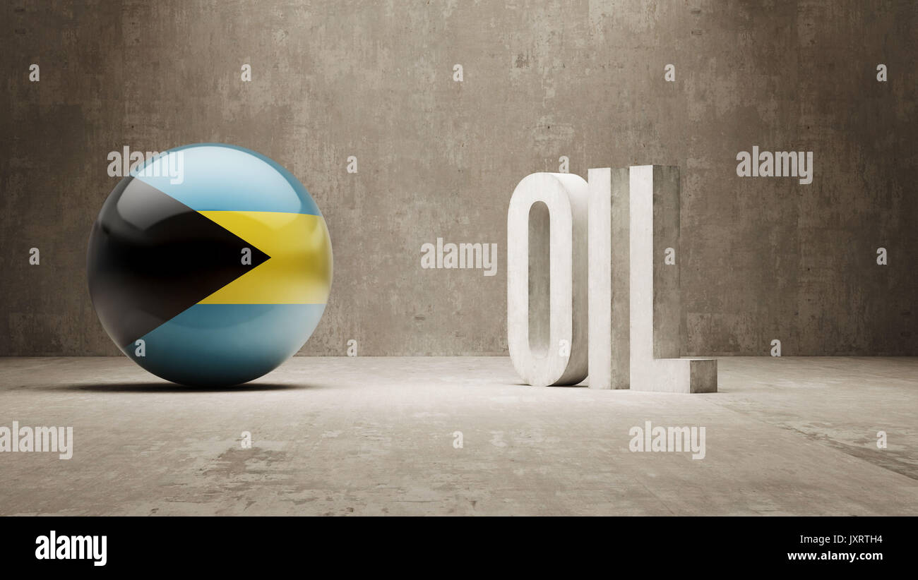 Bahamas High Resolution Oil Concept Stock Photo - Alamy