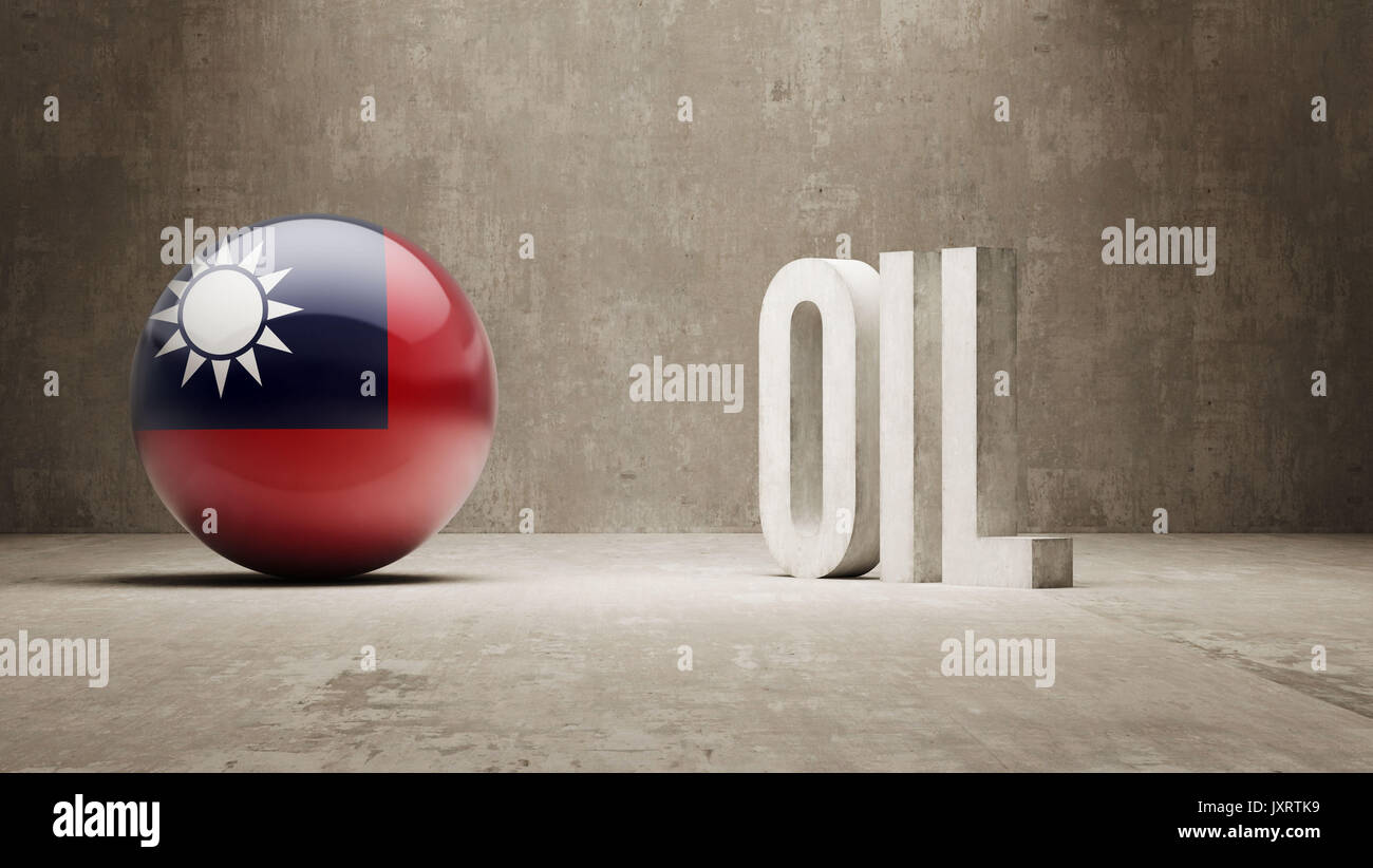 Taiwan High Resolution Oil Concept Stock Photo - Alamy