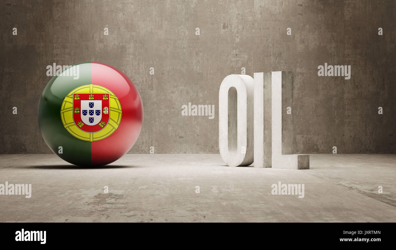 Portugal High Resolution Oil Concept Stock Photo - Alamy