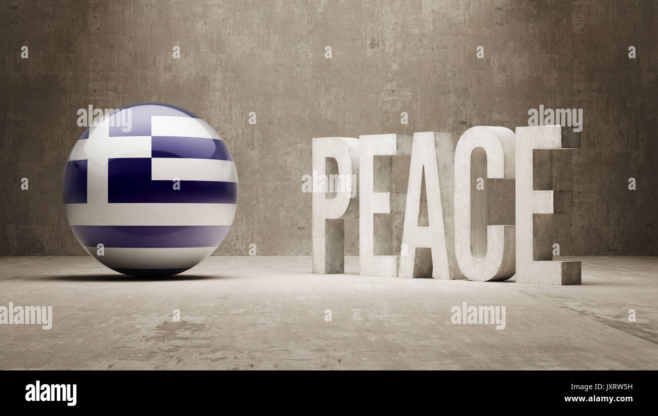 Greece High Resolution Peace Concept Stock Photo - Alamy