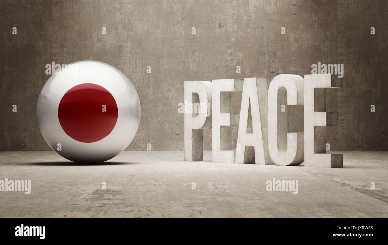 Japan High Resolution Peace Concept Stock Photo - Alamy