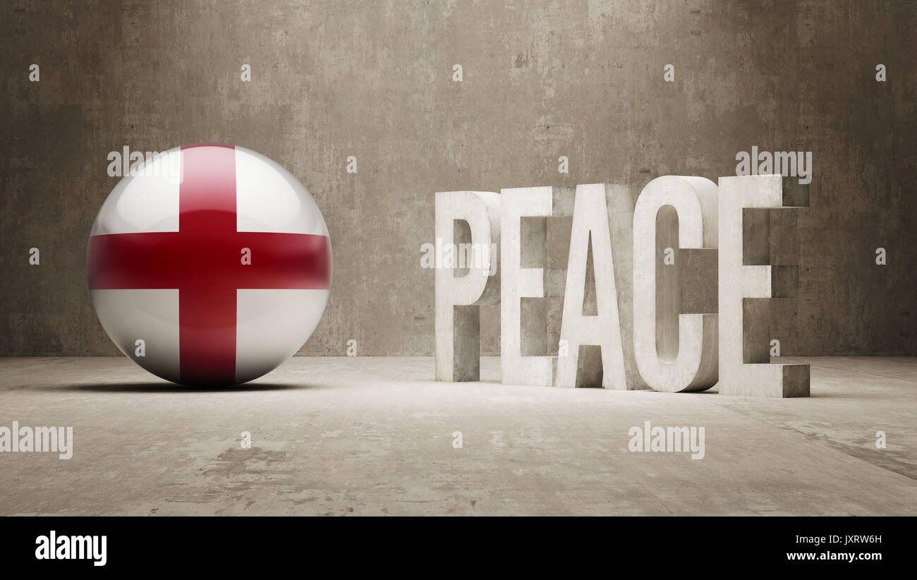England High Resolution Peace Concept Stock Photo - Alamy