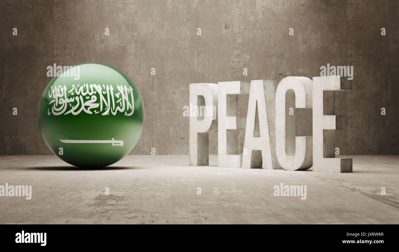 Saudi Arabia High Resolution Peace Concept Stock Photo - Alamy