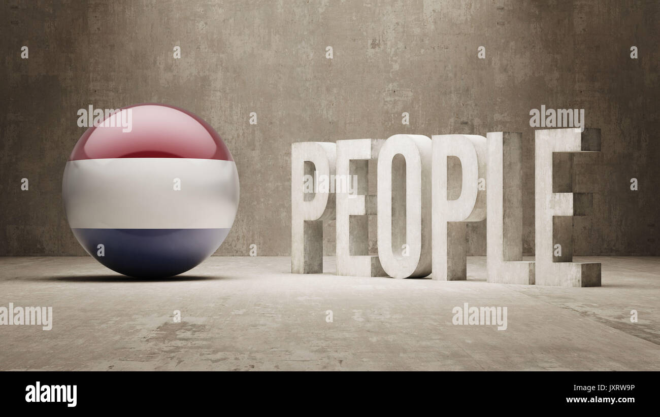 Netherlands High Resolution People Concept Stock Photo - Alamy