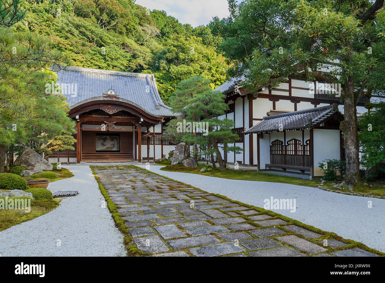 Nanzen-ji Temple in Kyoto, Japan KYOTO, JAPAN - OCTOBER 23: Nanzen-ji ...