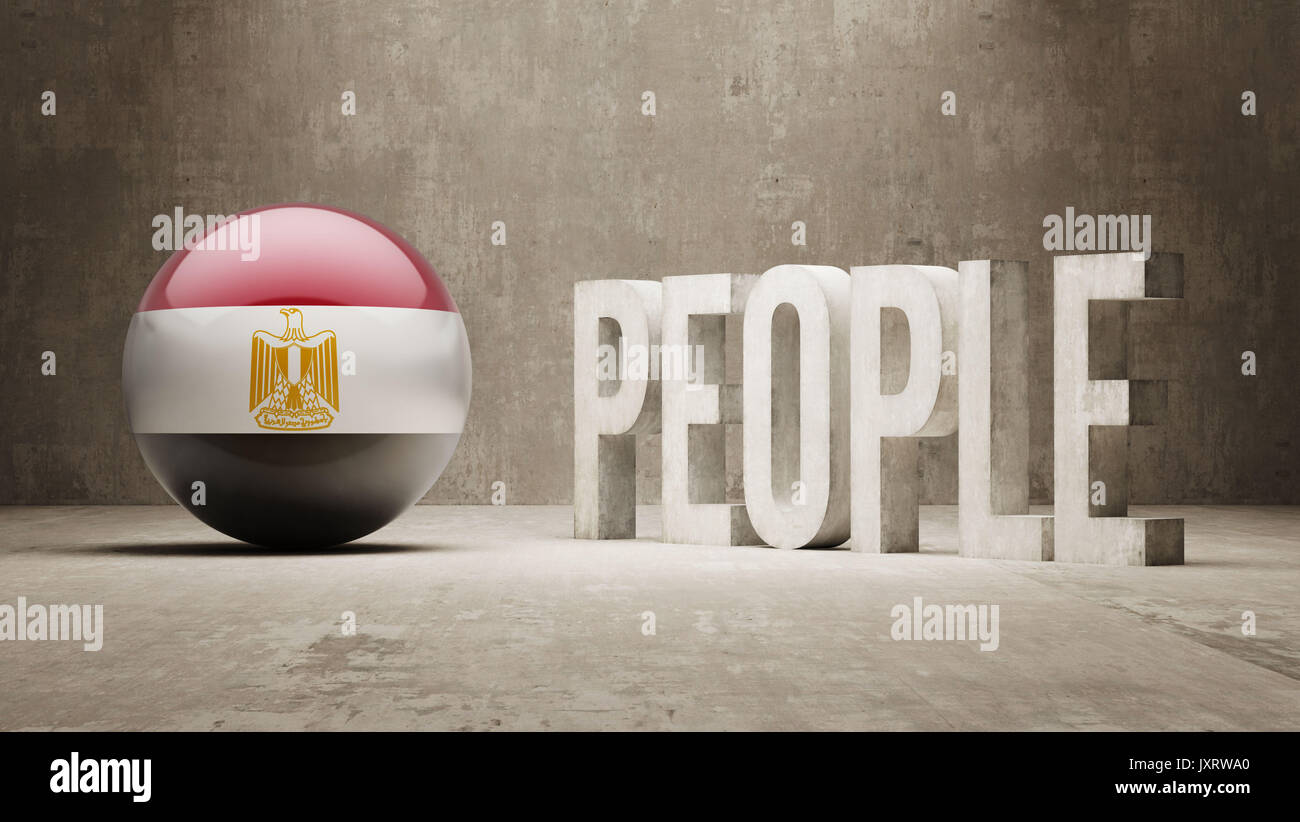 Egypt High Resolution People Concept Stock Photo - Alamy