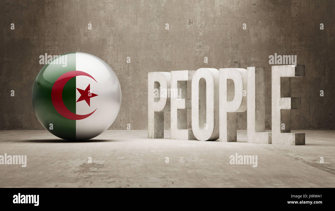 Algeria High Resolution People Concept Stock Photo - Alamy