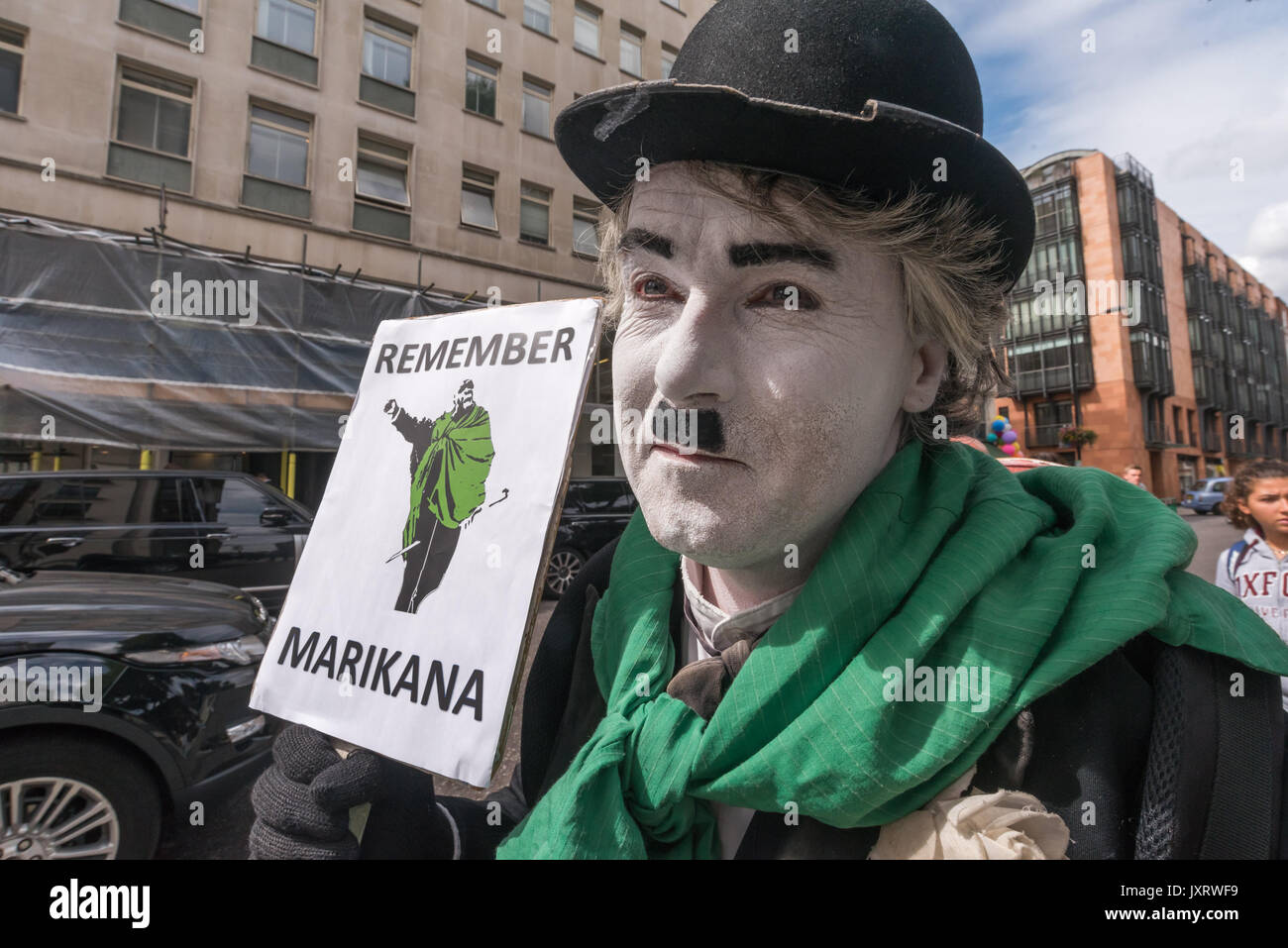 Marikana Miners Solidarity Campaign High Resolution Stock Photography ...