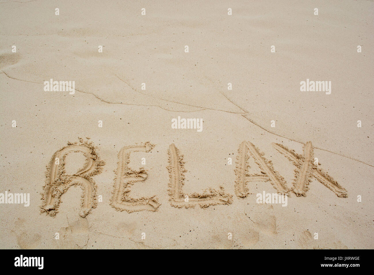 Relax Word Photography