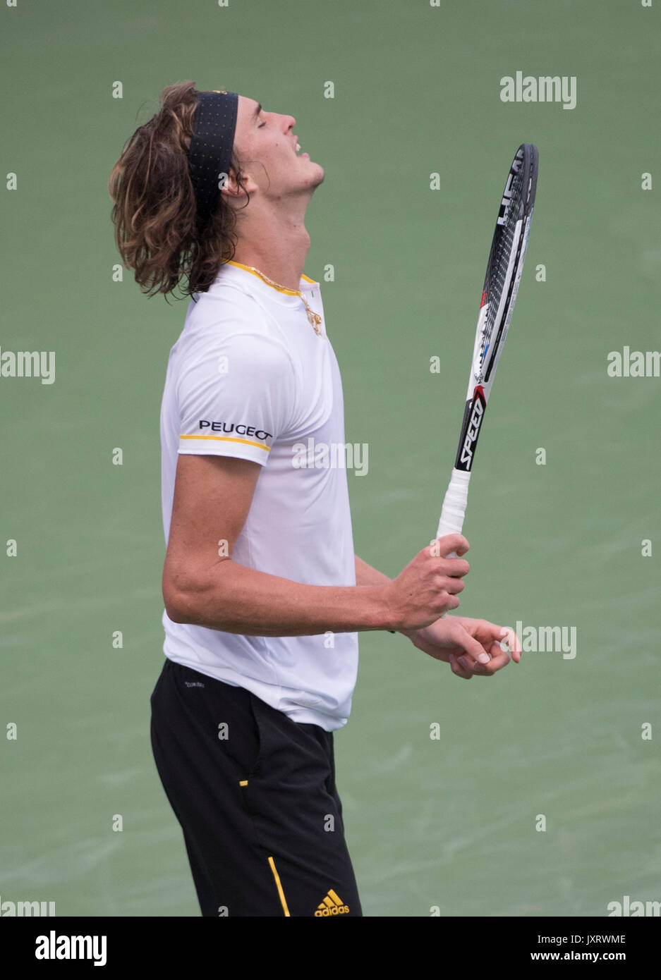 Frances tiafoe alexander zverev hi-res stock photography and images - Alamy