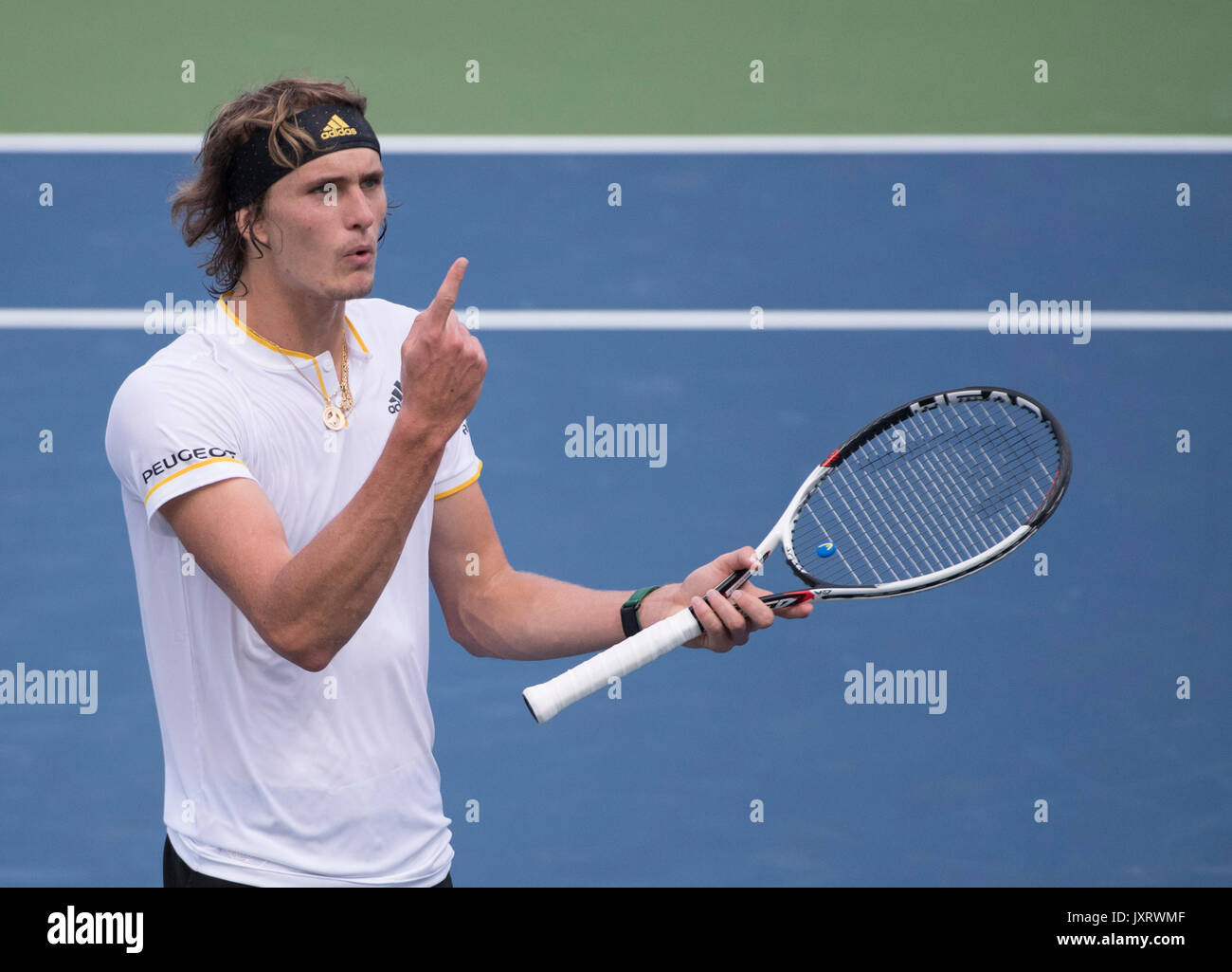Alexander zverev western southern open hi-res stock photography and ...