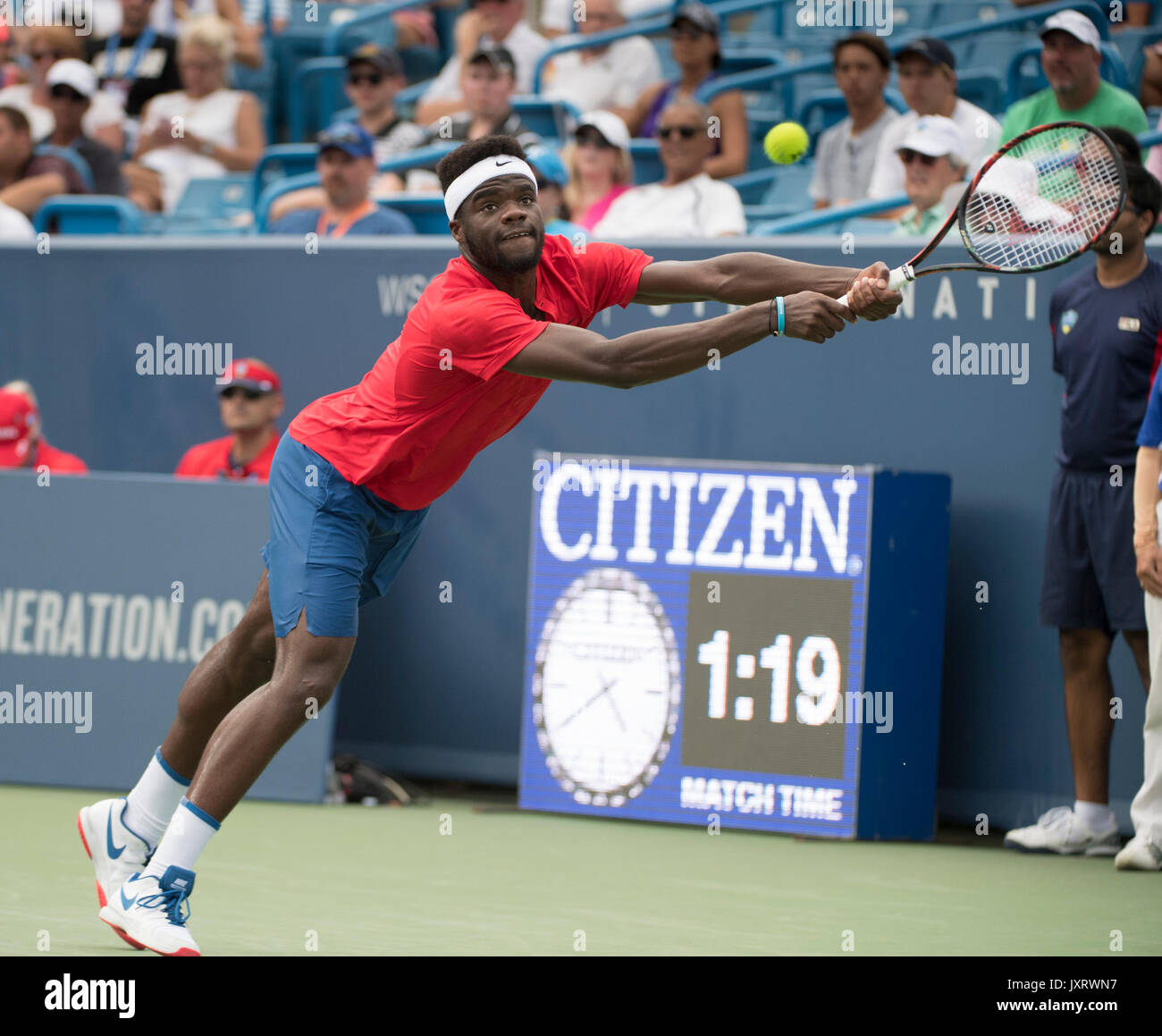 Alexander zverev western southern open hi-res stock photography and ...