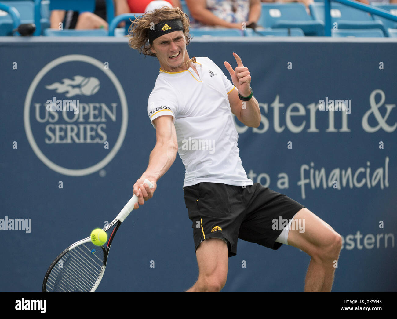 Alexander zverev western southern open hi-res stock photography and ...