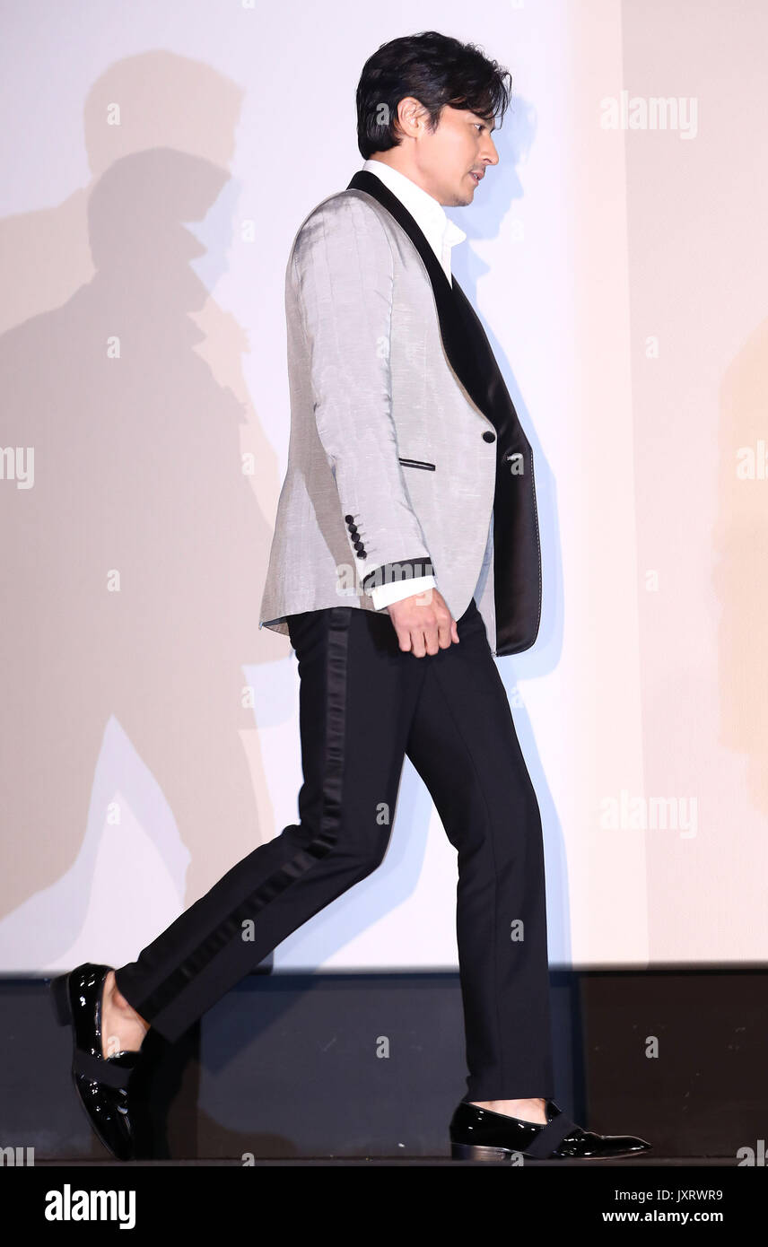 S. Korean actor Jang Dong-gun South Korean actor Jang Dong-gun, who ...