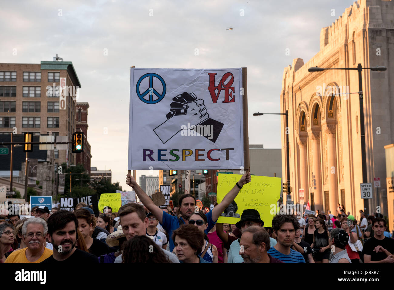 Philadelphia, Pennsylvania, USA. 16th Aug, 2017. POWER clergy and laity ...