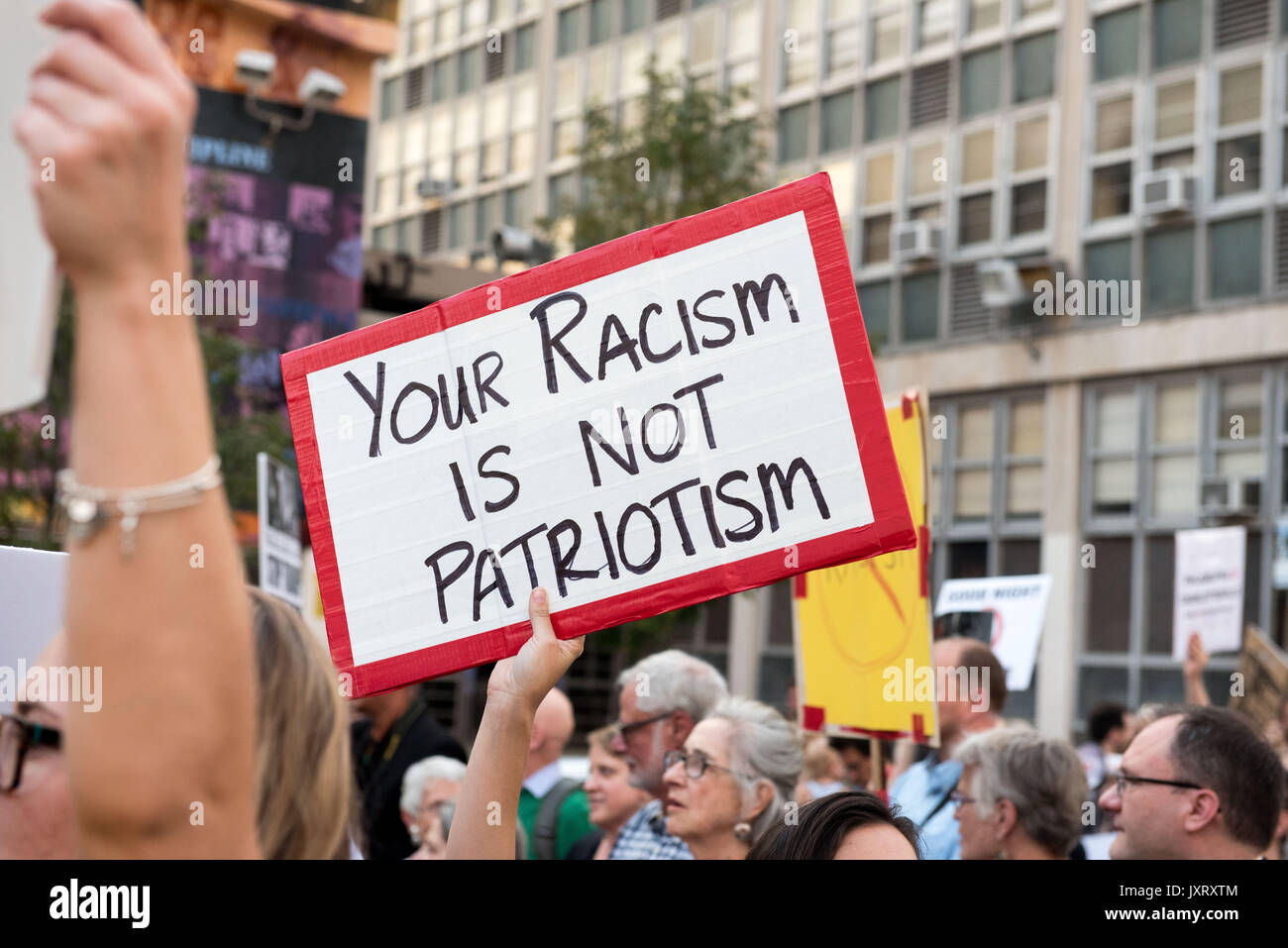 Philadelphia, Pennsylvania, USA. 16th Aug, 2017. POWER clergy and laity ...