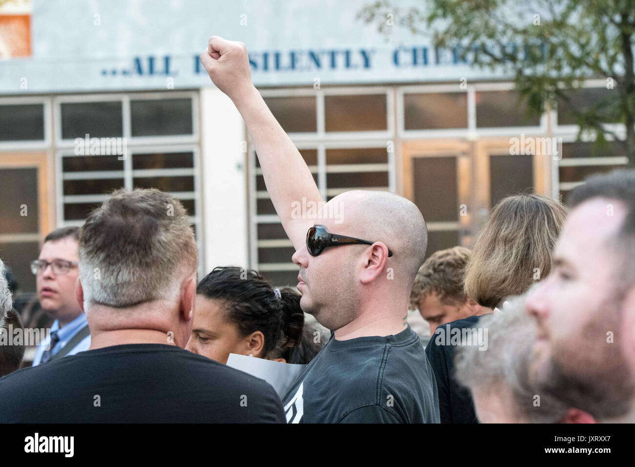 Philadelphia, Pennsylvania, USA. 16th Aug, 2017. POWER clergy and laity ...