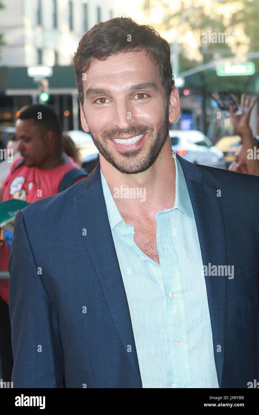 New York, NY, USA. 16th Aug, 2017. Scott Speiser at "THE TICK" Premiere at Village East Cinema ...
