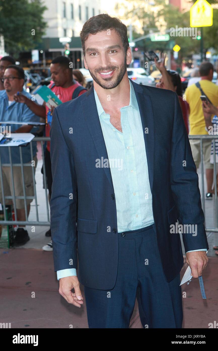 New York, NY, USA. 16th Aug, 2017. Scott Speiser at "THE TICK" Premiere ...