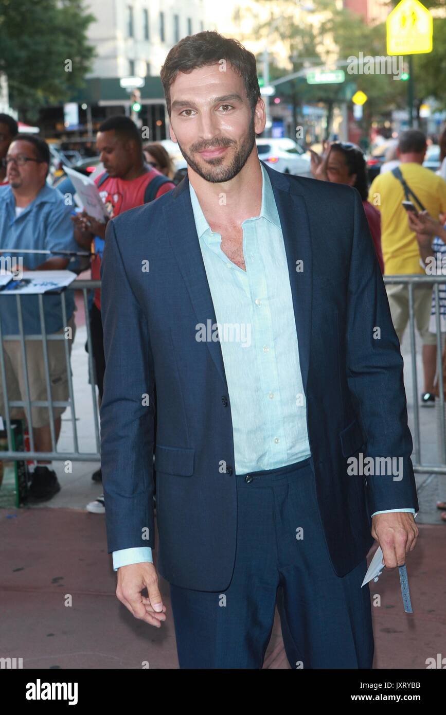 New York, NY, USA. 16th Aug, 2017. Scott Speiser at "THE TICK" Premiere ...