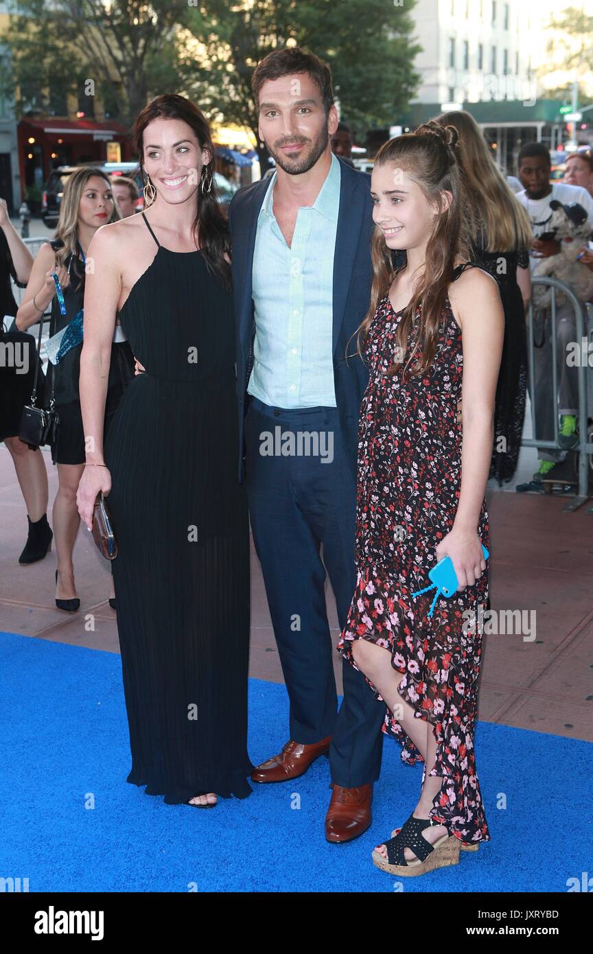 New York, NY, USA. 16th Aug, 2017. Scott Speiser at "THE TICK" Premiere ...
