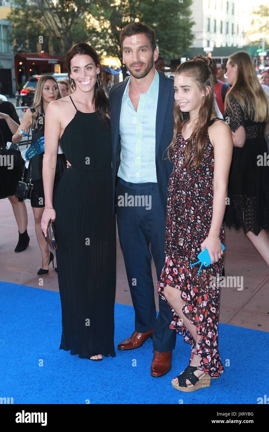 New York, NY, USA. 16th Aug, 2017. Scott Speiser at "THE TICK" Premiere at Village East Cinema ...