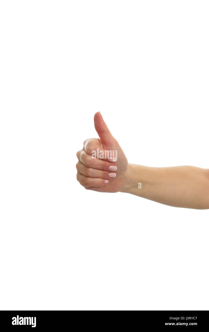 Successfully thumbs up hi-res stock photography and images - Alamy