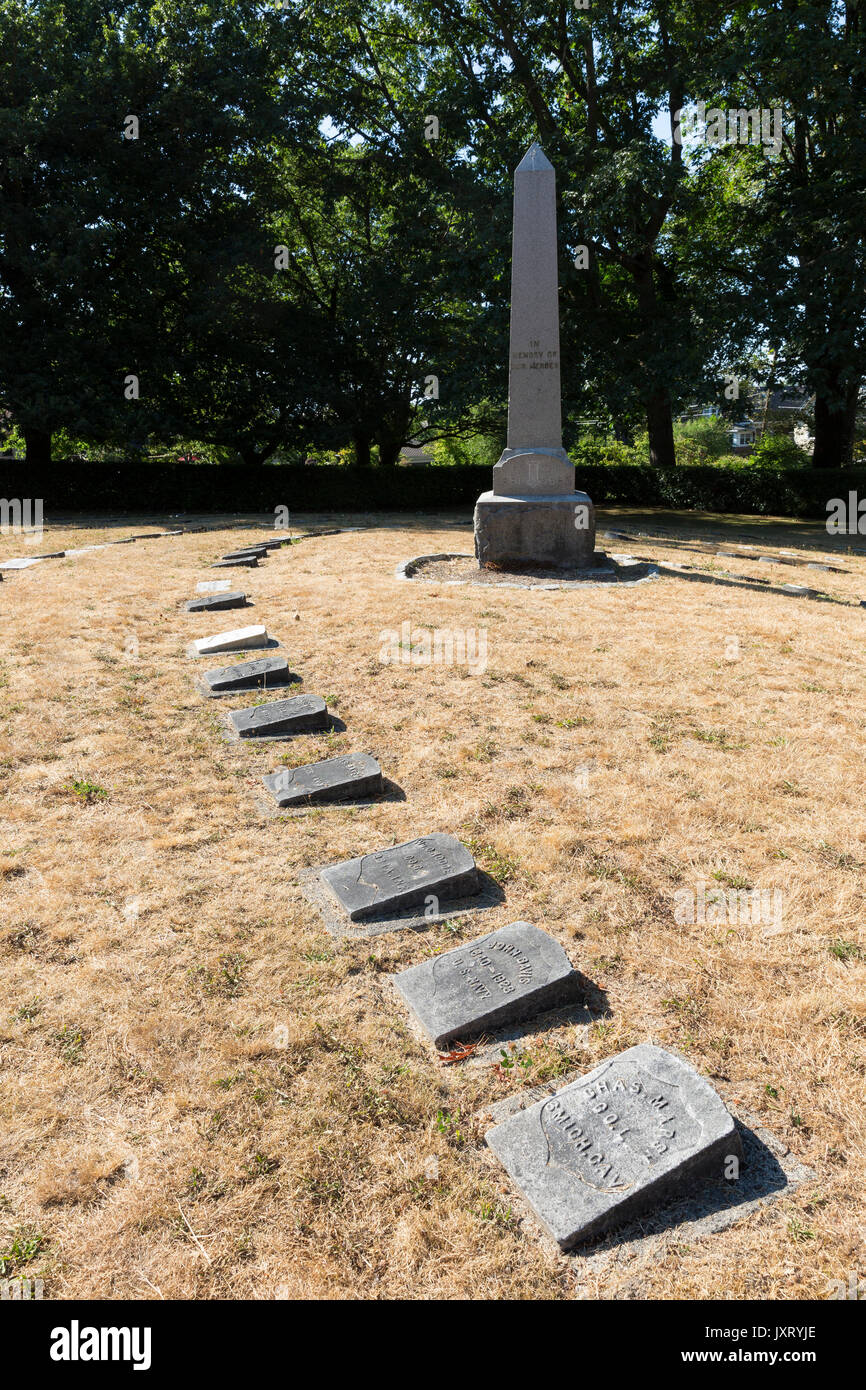 Seattle, United States. 16th Aug, 2017. Grand Army of the Republic ...