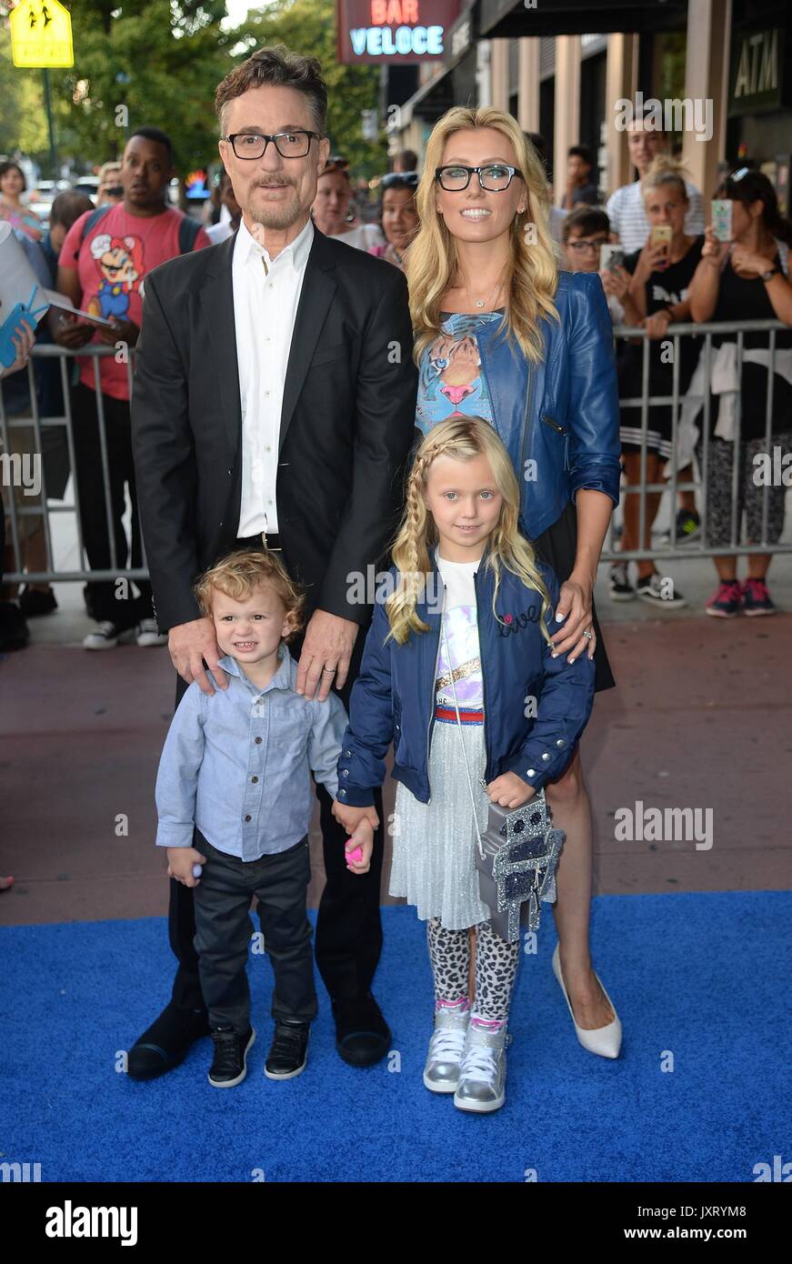New York, NY, USA. 16th Aug, 2017. Barry Josephson, family at arrivals ...