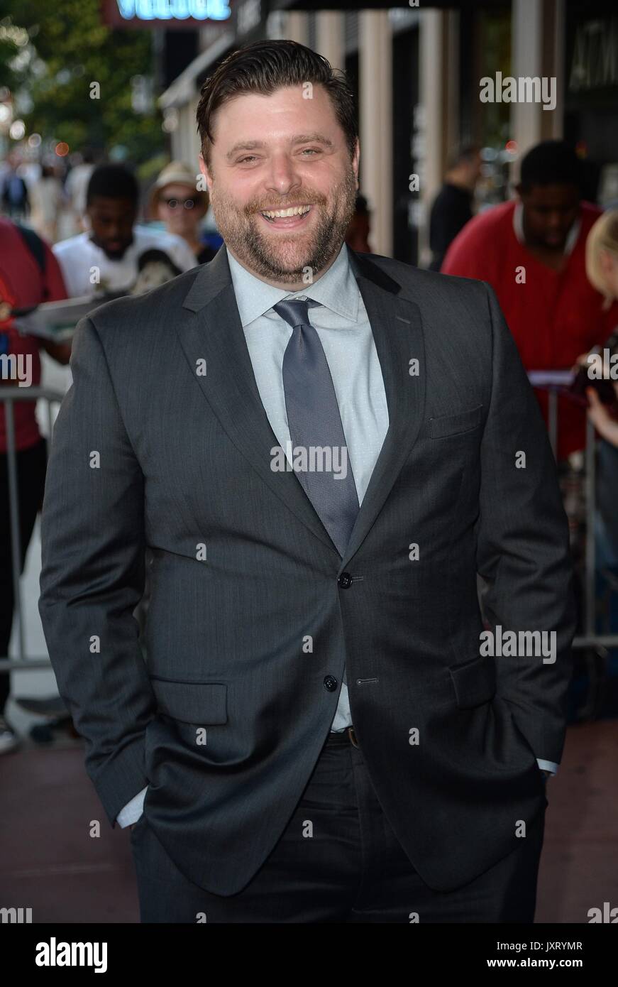 New York, NY, USA. 16th Aug, 2017. Joshua Schubart at arrivals for THE ...