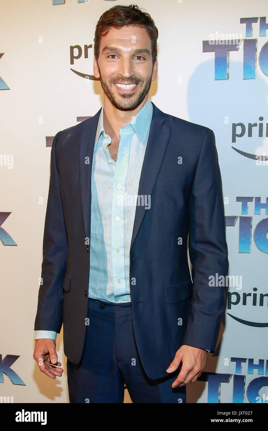 New Yorkny, NY, USA. 16th Aug, 2017. Scott Speiser at arrivals for THE ...