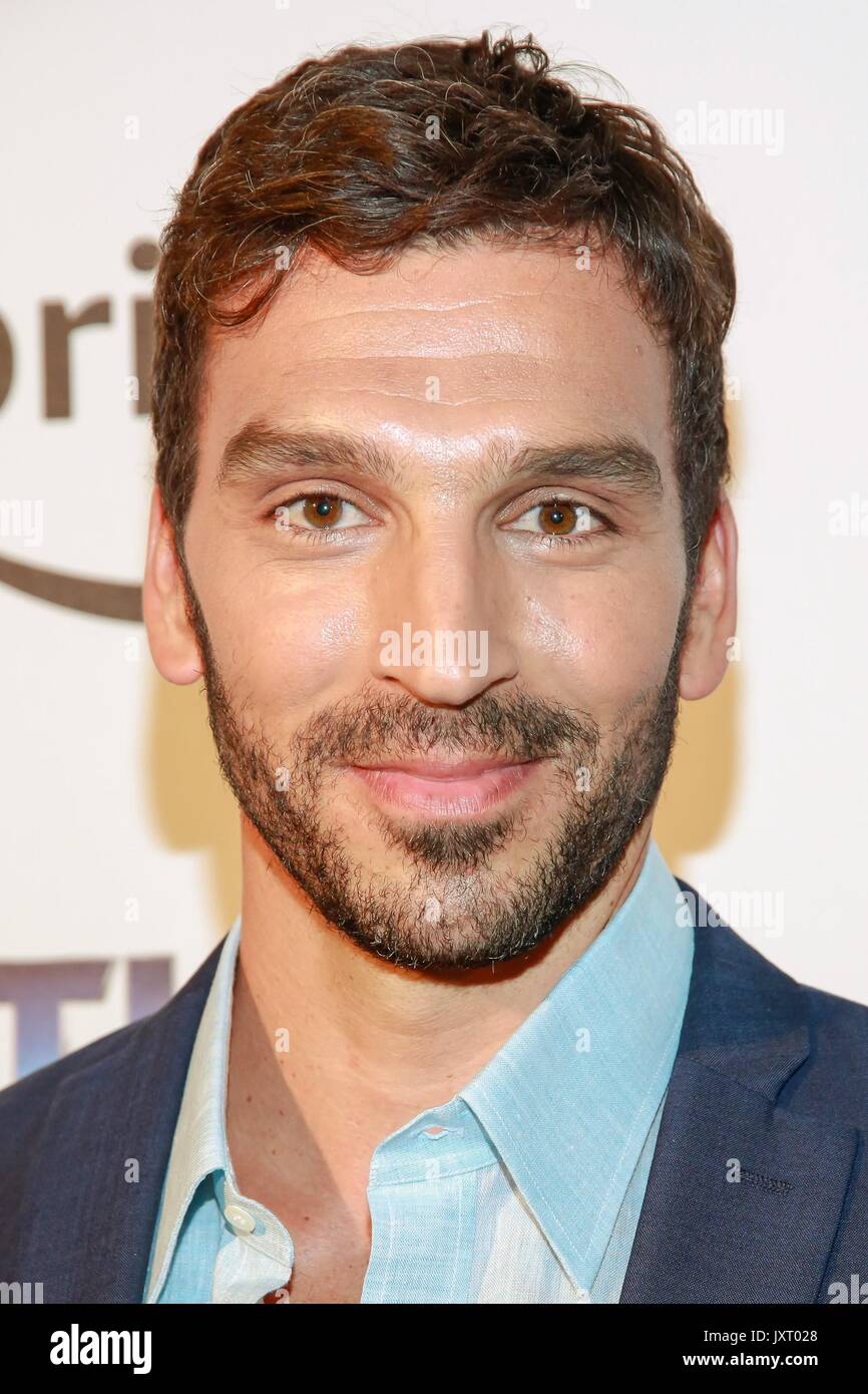 New Yorkny, NY, USA. 16th Aug, 2017. Scott Speiser at arrivals for THE ...