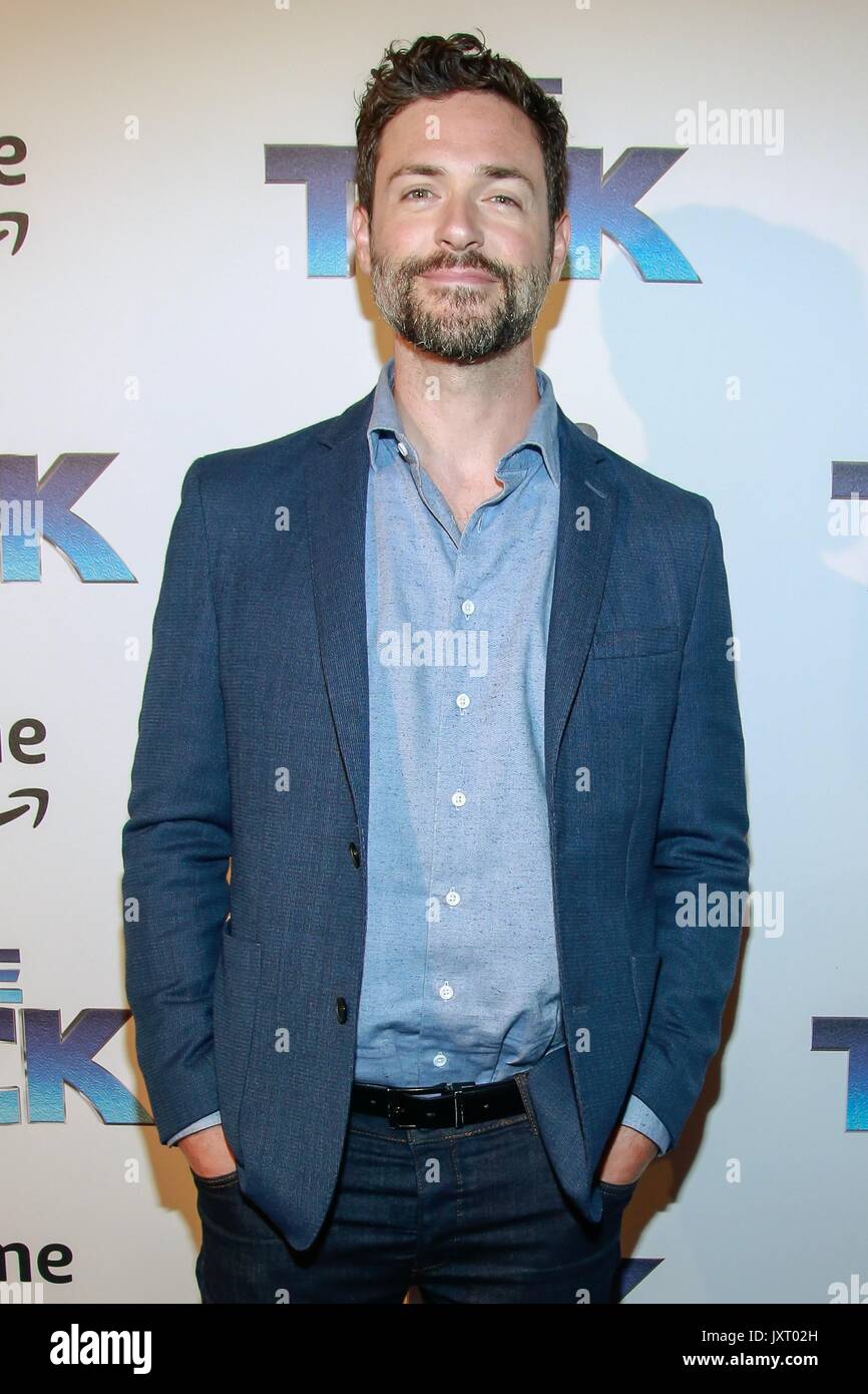 New Yorkny, NY, USA. 16th Aug, 2017. Brendan Hines at arrivals for THE ...