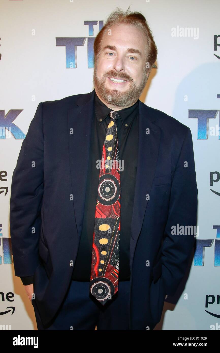 New Yorkny, NY, USA. 16th Aug, 2017. David Fury at arrivals for THE ...