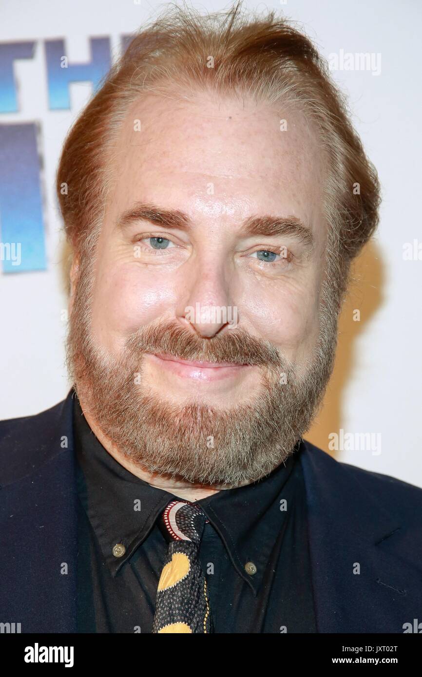 New Yorkny, NY, USA. 16th Aug, 2017. David Fury at arrivals for THE ...