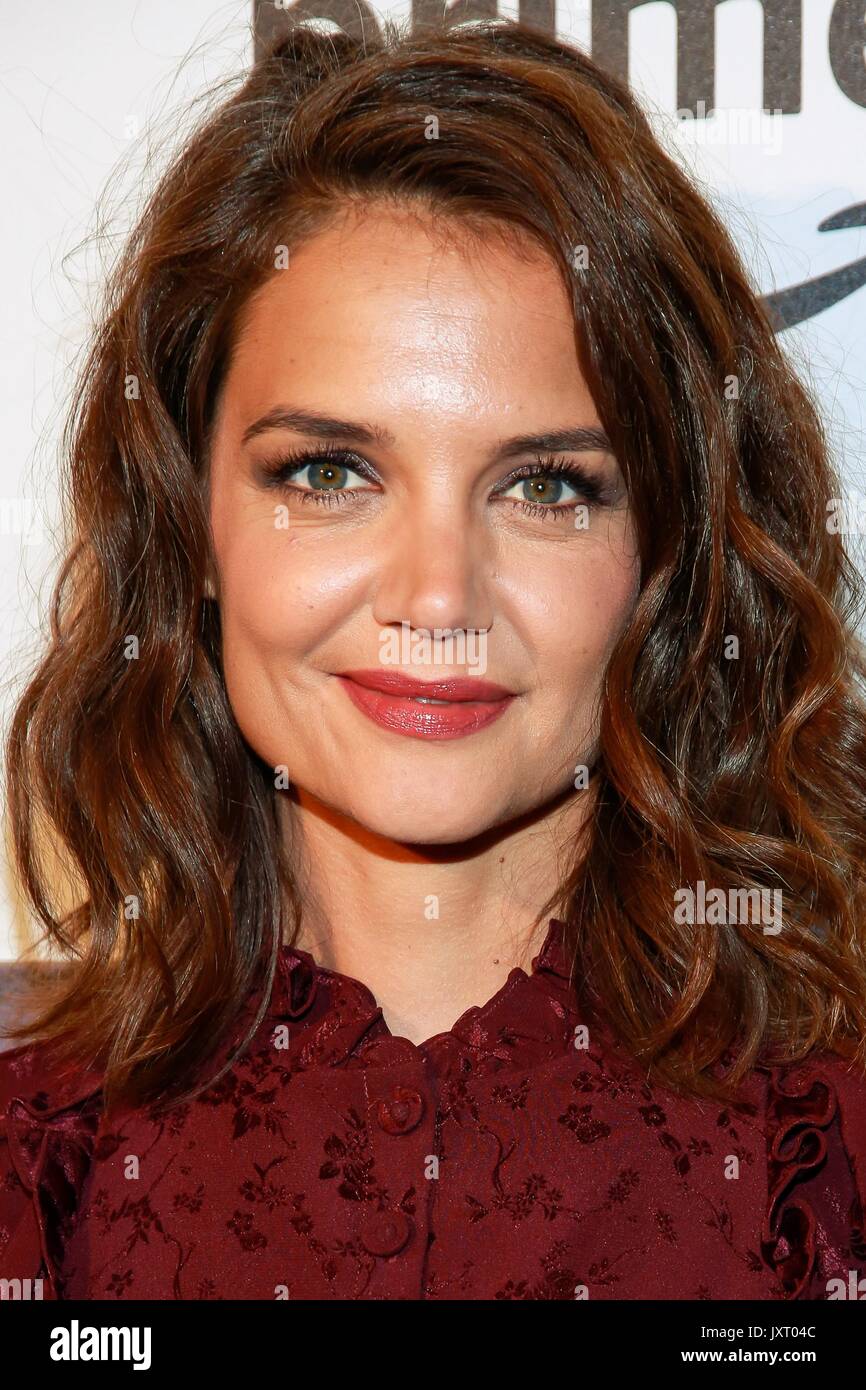 New Yorkny, NY, USA. 16th Aug, 2017. Katie Holmes at arrivals for THE ...