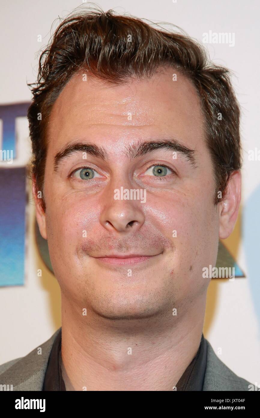 New Yorkny, NY, USA. 16th Aug, 2017. Paul Moon at arrivals for THE TICK ...