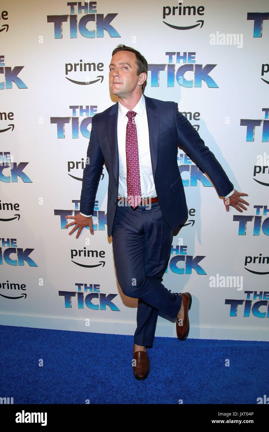 The tick peter serafinowicz hi-res stock photography and images - Alamy