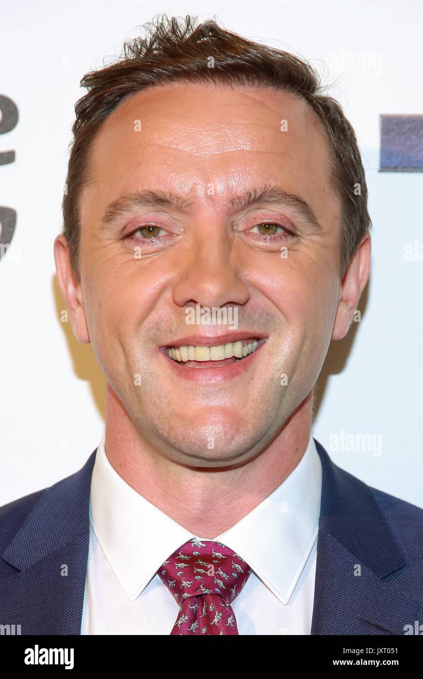 New Yorkny, NY, USA. 16th Aug, 2017. Peter Serafinowicz at arrivals for ...
