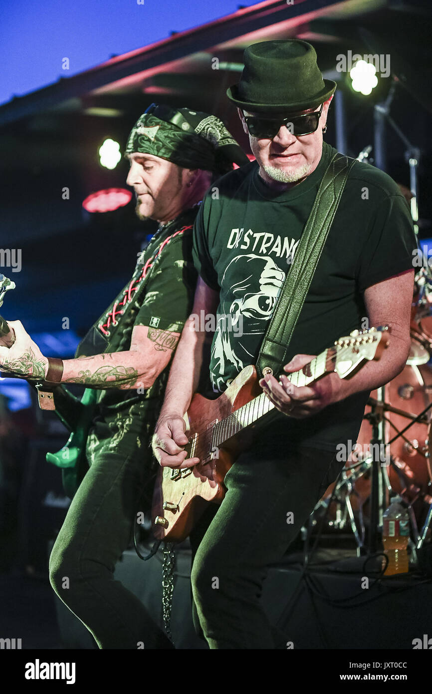 Huntington Beach, CA, USA. 30th July, 2017. Mark Kendall, Guitar for ...