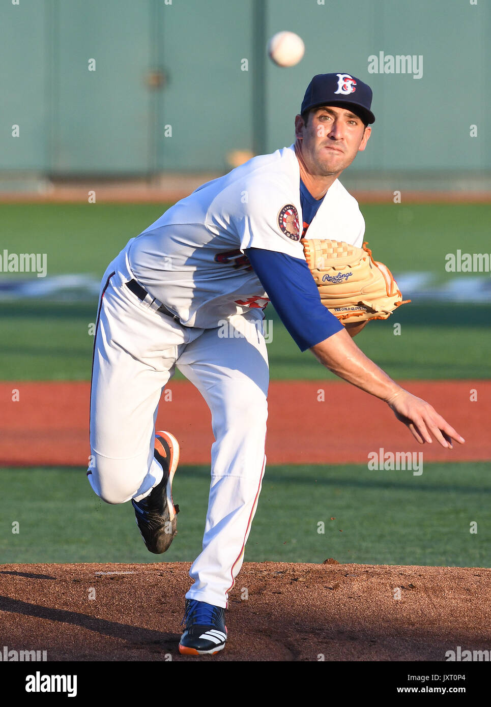 Brooklyn, NY, USA. 16th Aug, 2017. New York Mets pitcher Matt Harvey ...