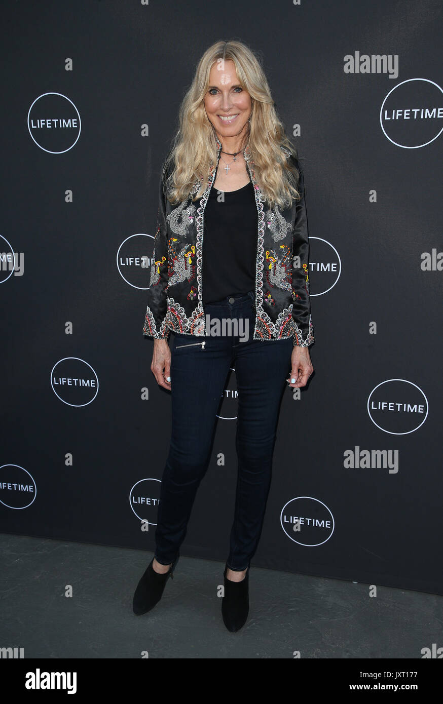 Los Angeles, Ca, USA. 16th Aug, 2017. Alana Stewart, at Lifetime's New ...